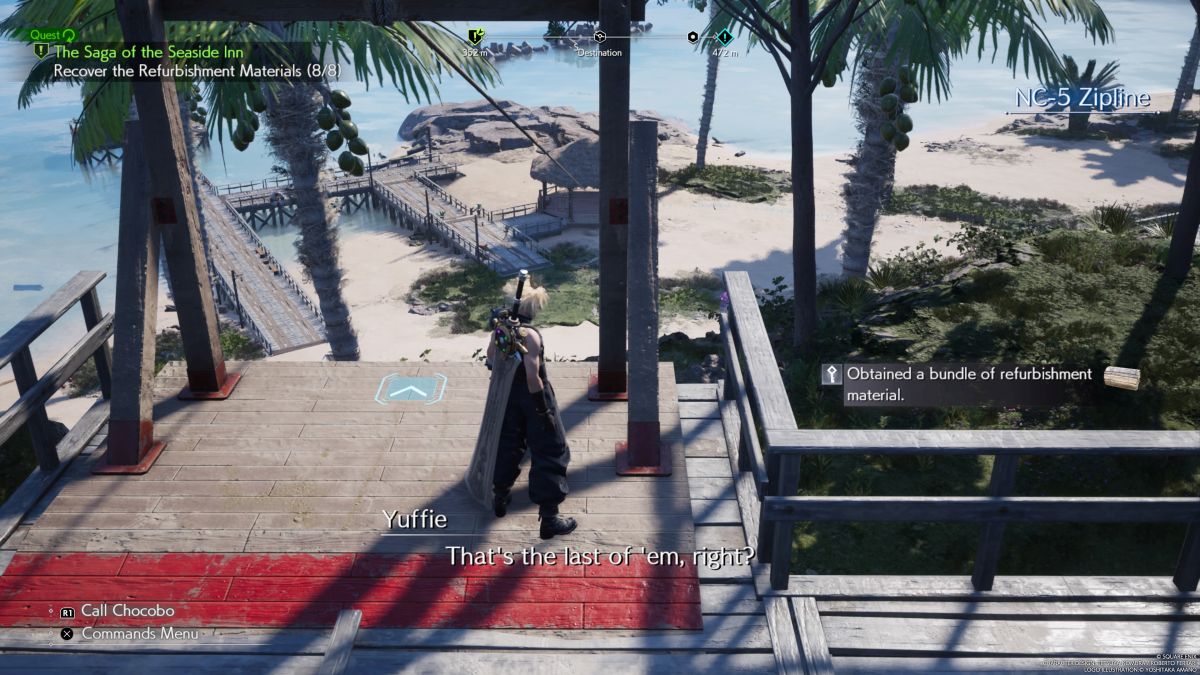 FF7 Rebirth: Every zipline location in Corel