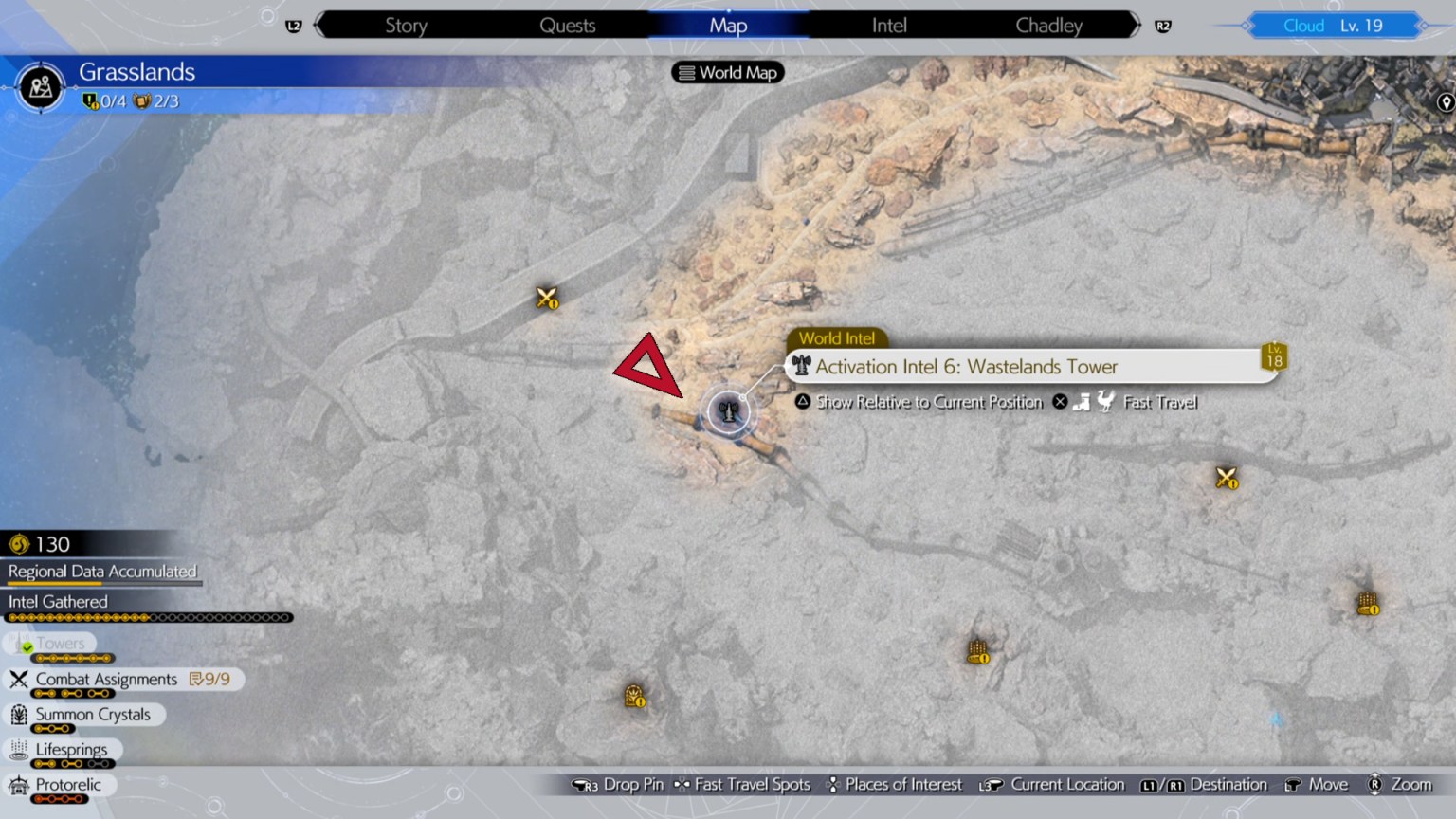 FF7 Rebirth Kalm: 100% Grasslands Checklist