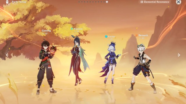 Genshin Impact: Best teams for Gaming and how to play them