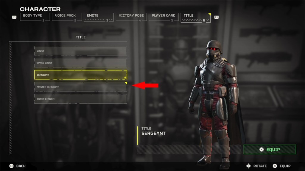 Helldivers 2: All Titles and when they unlock