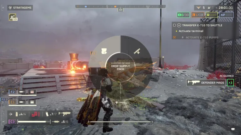 Helldivers 2: How to use the Supply Pack and drop items