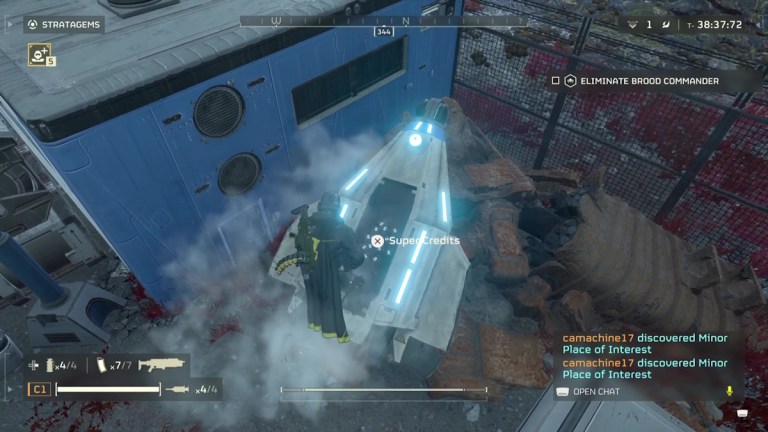 Helldivers 2: How to farm Super Credits