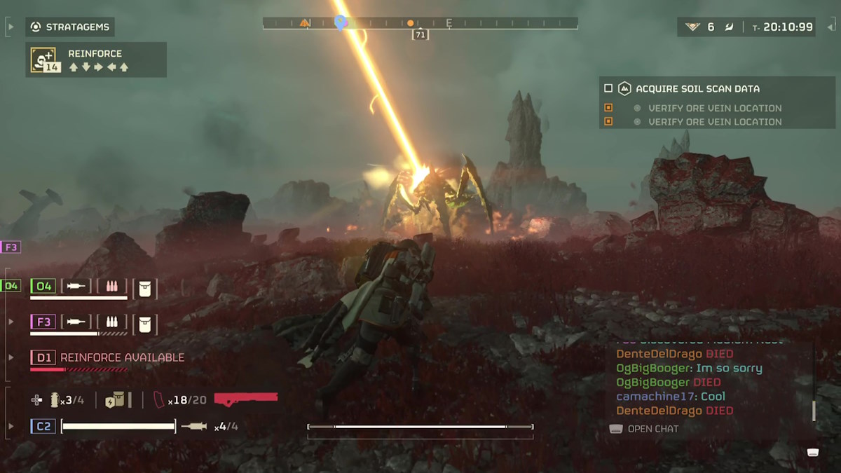 Helldivers 2: How to kill a Bile Titan