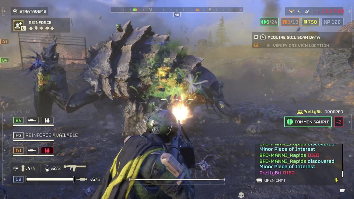 Helldivers 2: How to kill a Charger