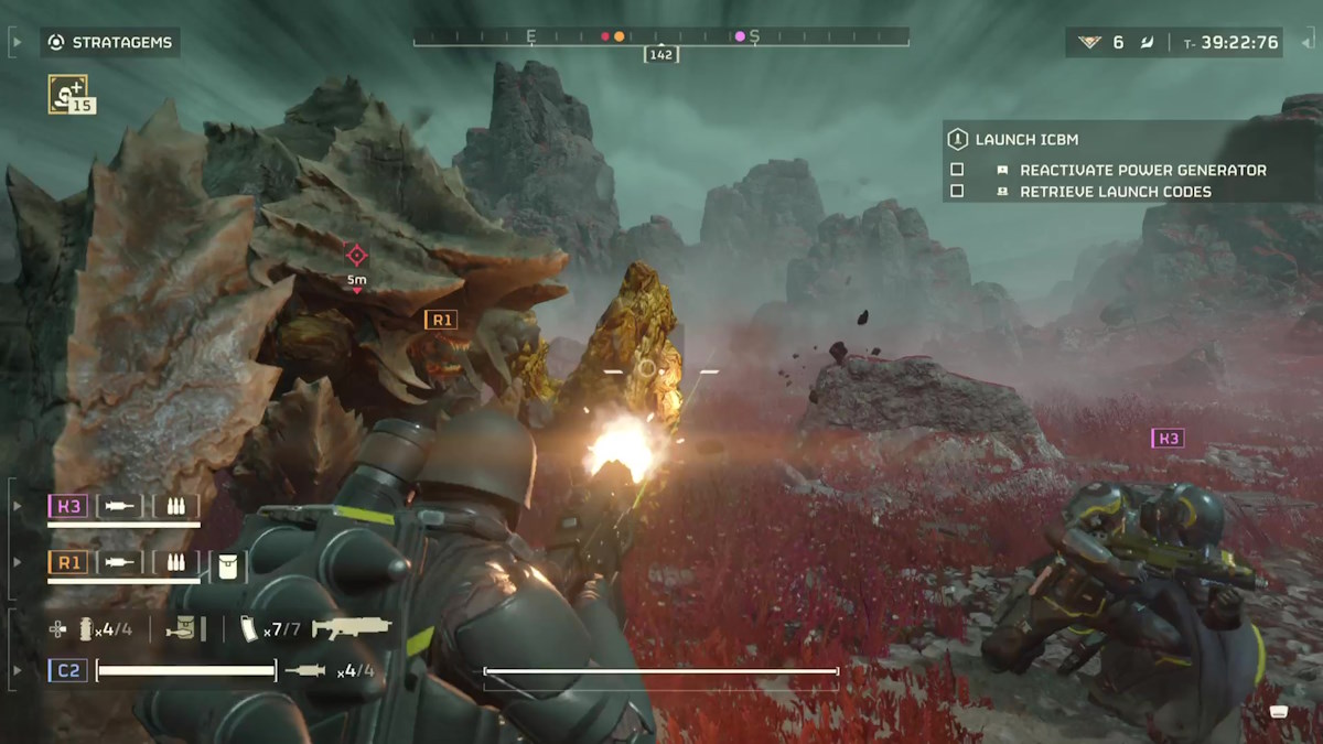 Helldivers 2: How to set the Railgun to Unsafe mode – Destructoid