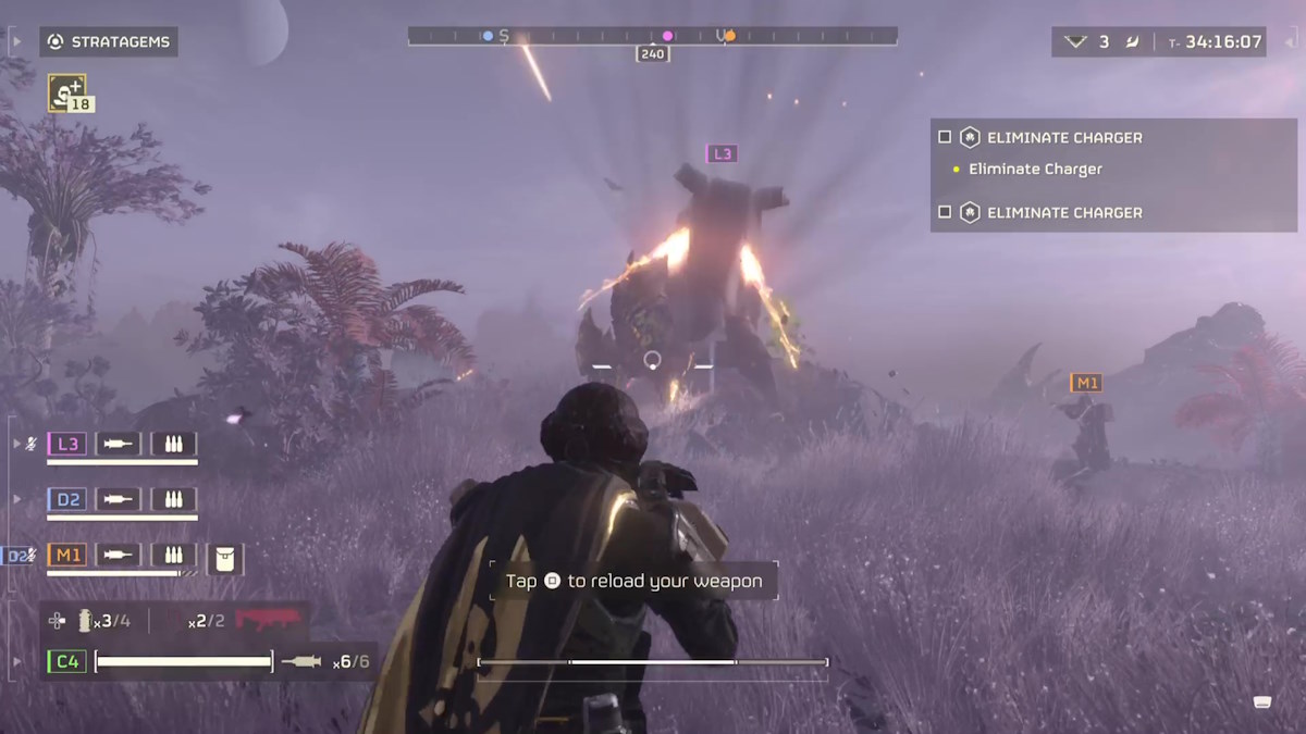 Helldivers 2: How to kill a Charger