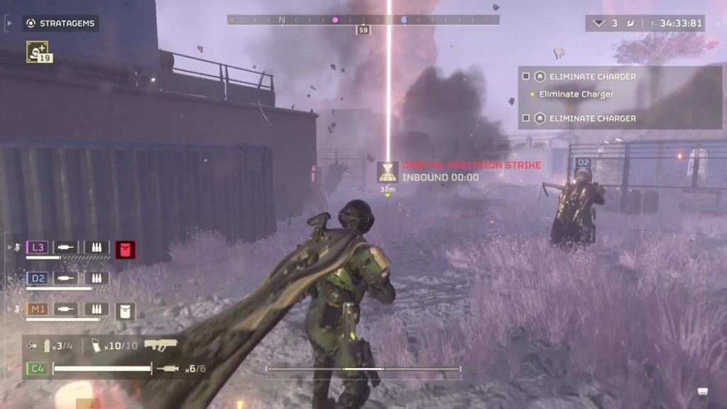 Helldivers 2: How to kill a Charger