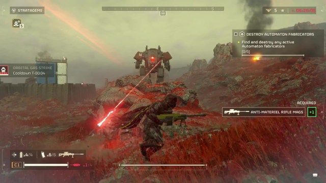 Helldivers 2: How to kill a Hulk