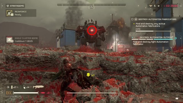 Helldivers 2: How to kill a Hulk