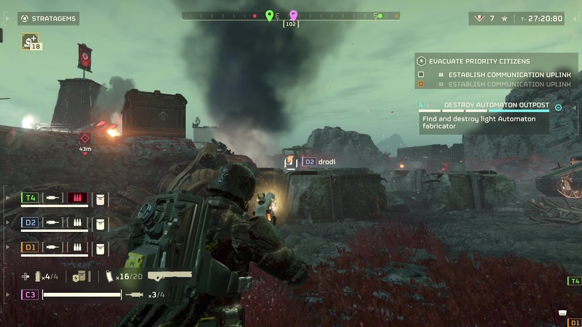 Helldivers 2: How to kill a Hulk