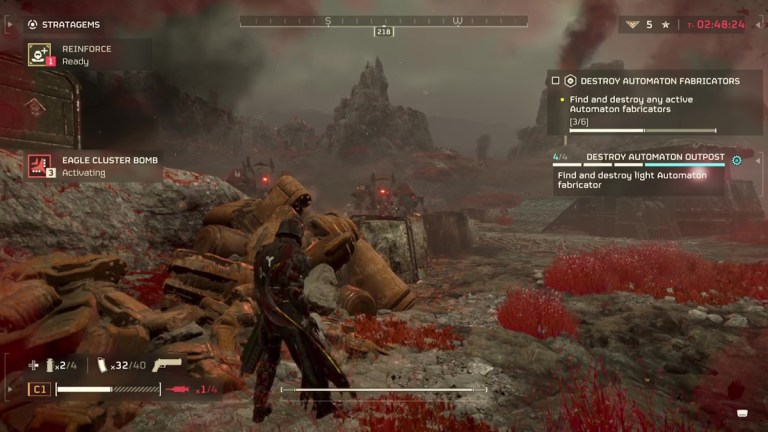 Helldivers 2: How to kill a Hulk