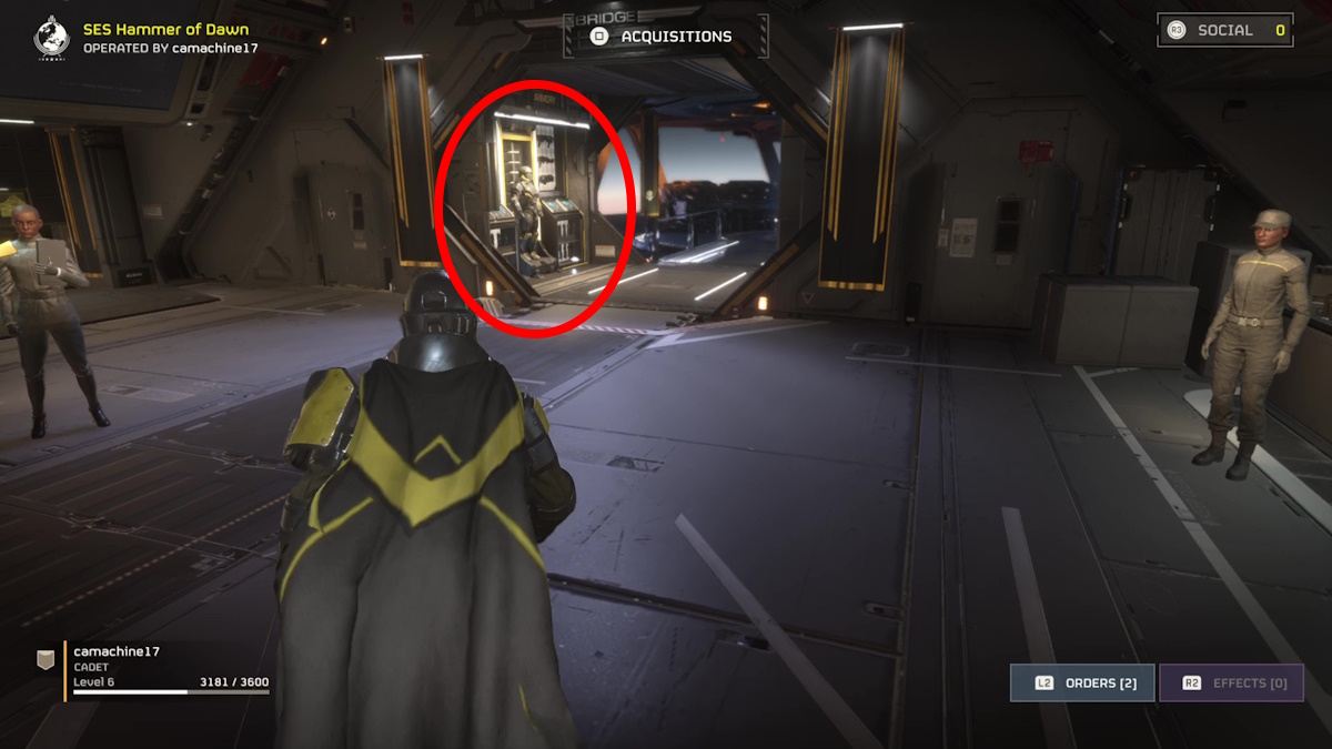 How to change your loadout in Helldivers 2