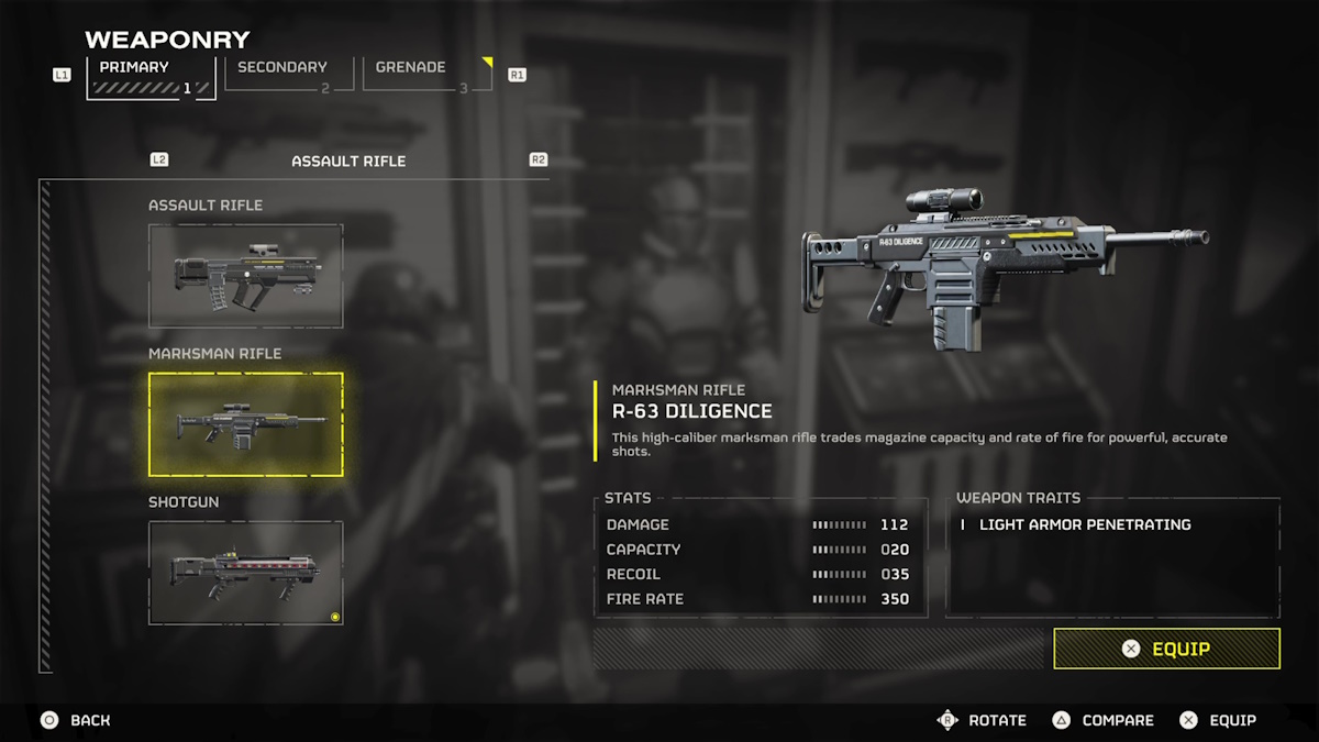 How to change your loadout in Helldivers 2