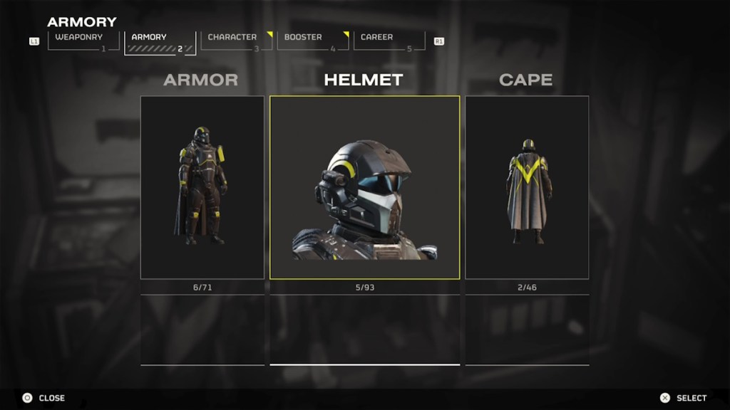 How to change your loadout in Helldivers 2