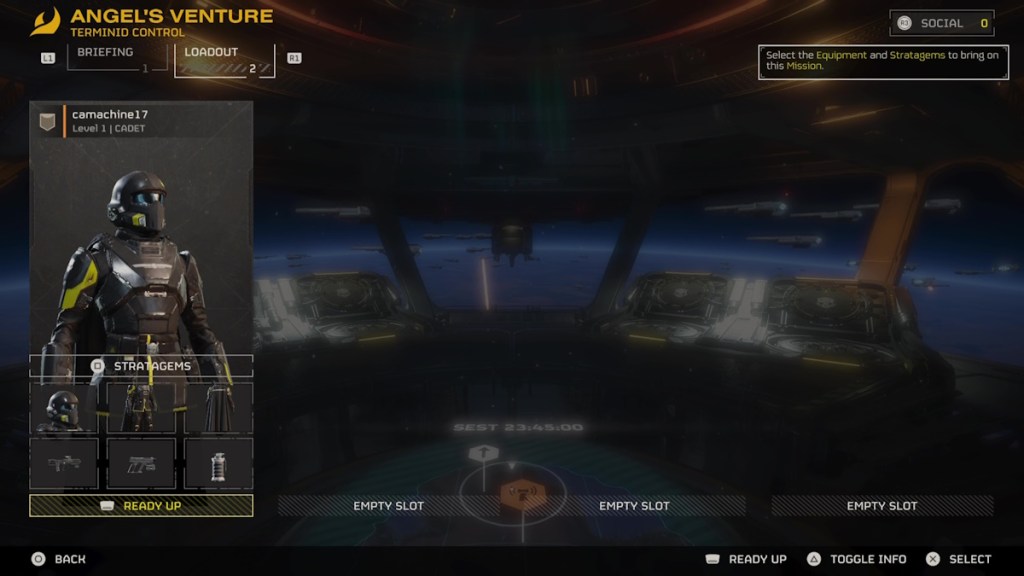 How to change your loadout in Helldivers 2