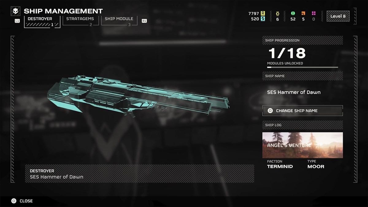 How to customize your ship in Helldivers 2 - Where to spend Samples