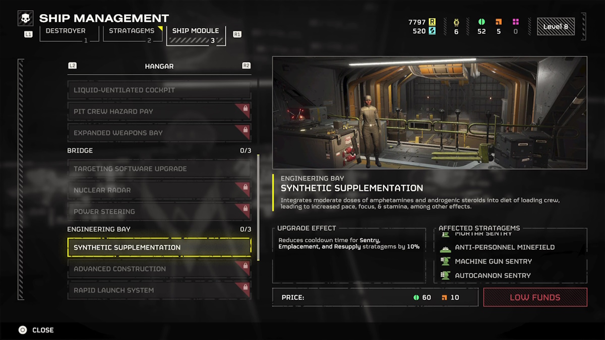 How to customize your ship in Helldivers 2 - Where to spend Samples