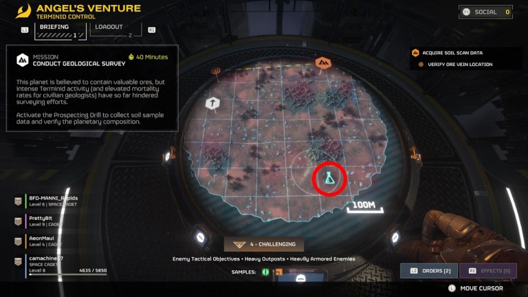 How to find and complete Secondary Objectives in Helldivers 2