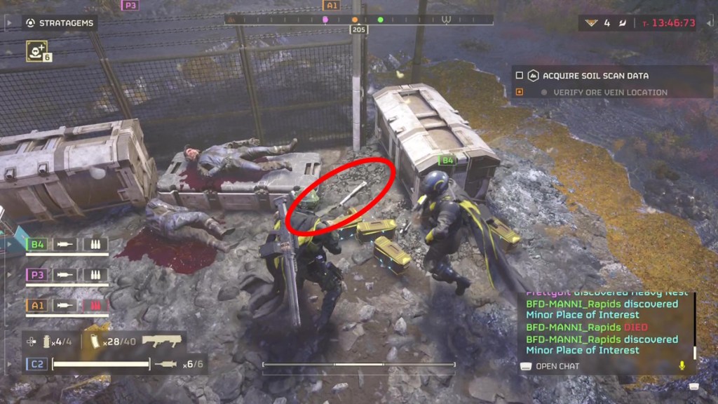 How to get a Support Weapon during a mission in Helldivers 2