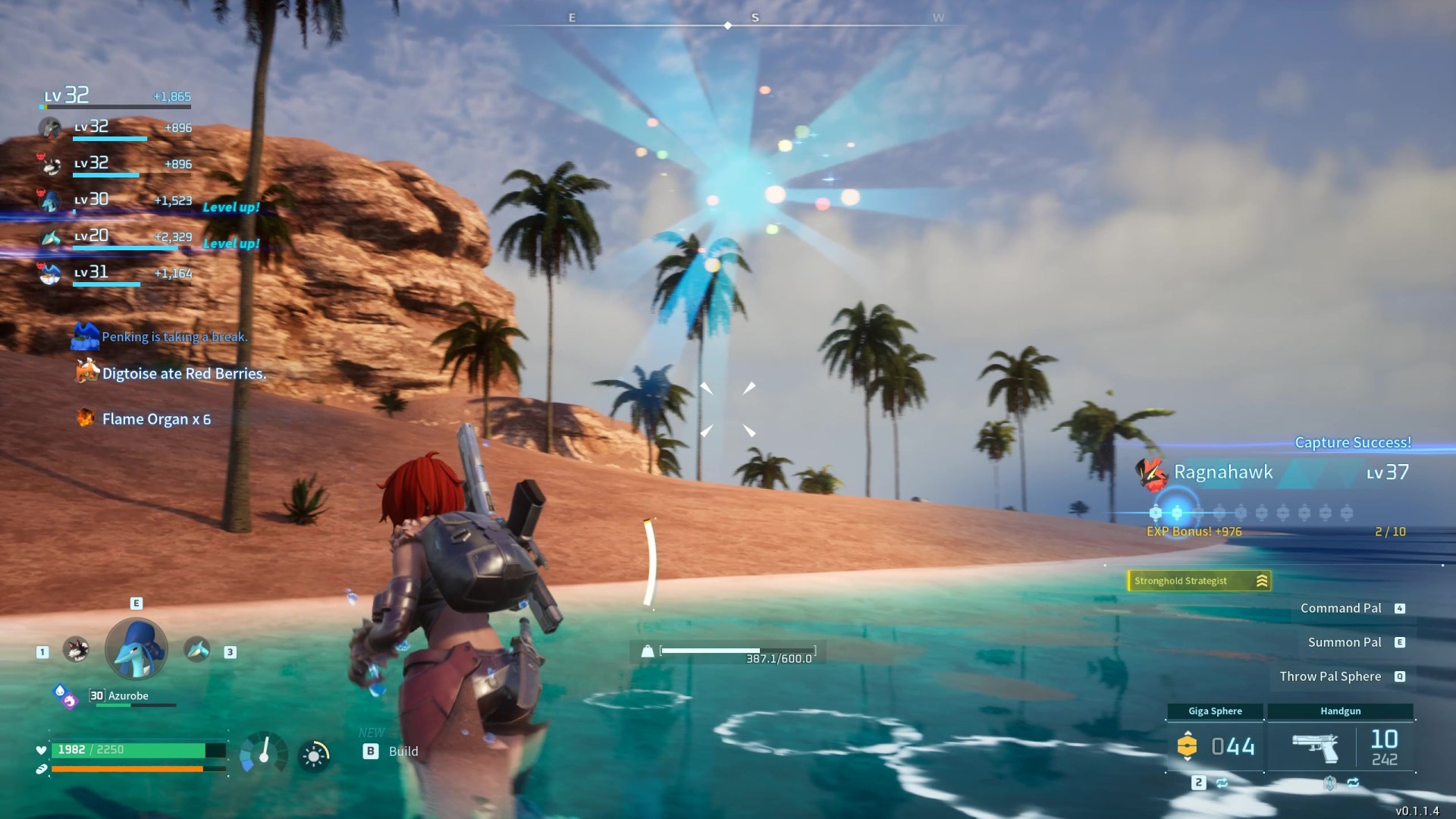 How to locate and capture Ragnahawk in Palworld