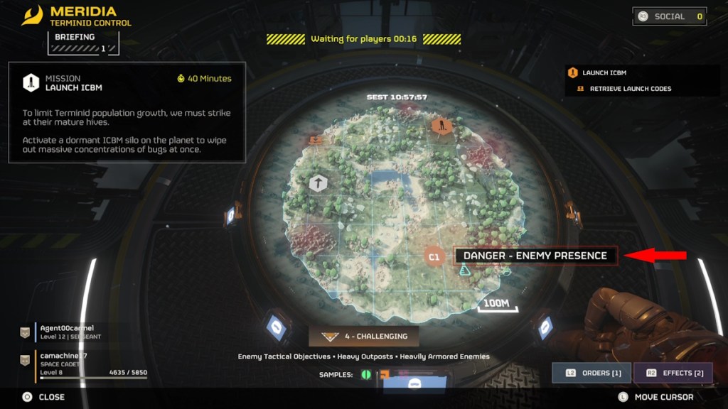 How to pick the best places to drop in Helldivers 2