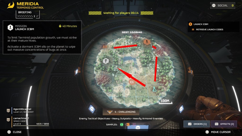 How to pick the best places to drop in Helldivers 2