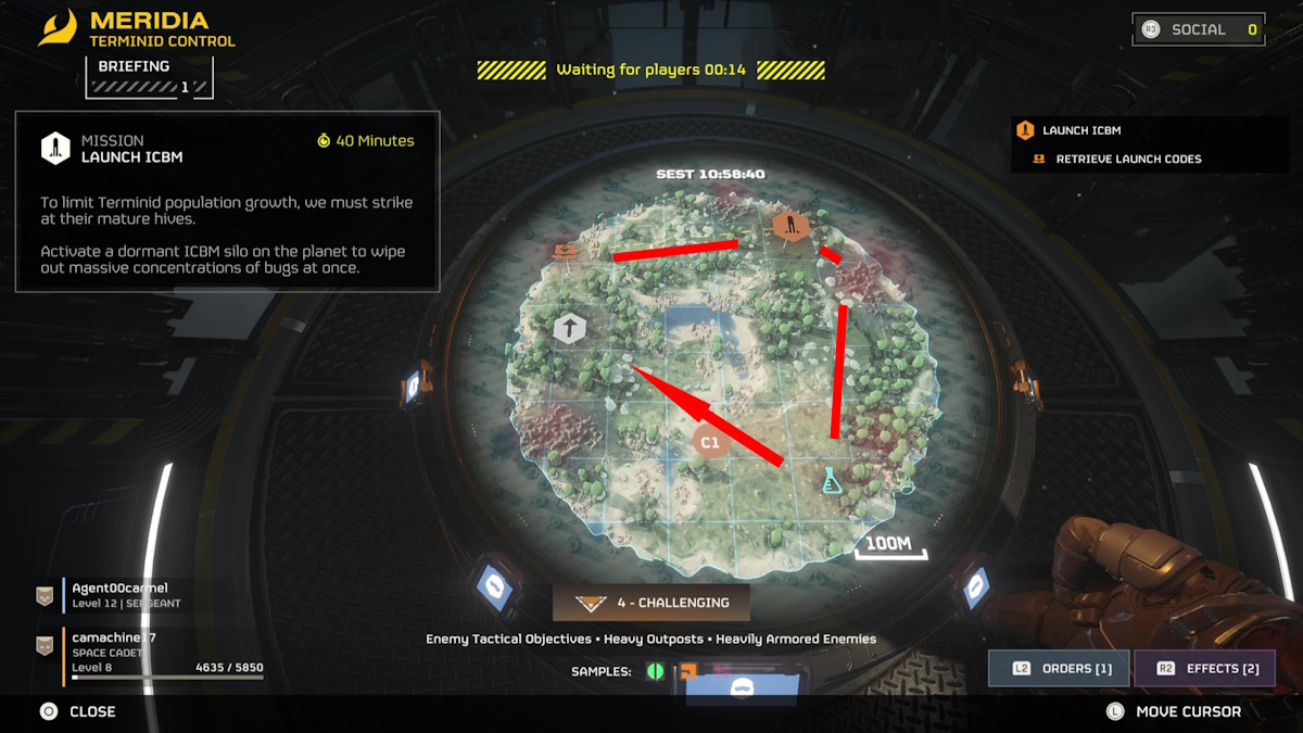 How to pick the best places to drop in Helldivers 2