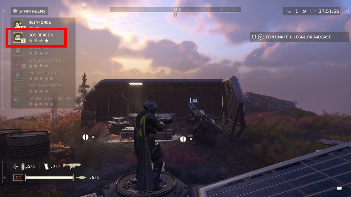 How to play multiplayer in Helldivers 2