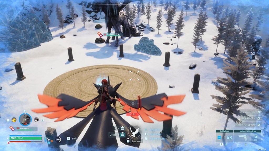 Palworld: All Sealed Realm boss locations