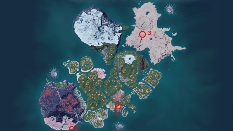 Palworld: All town and settlement locations – Destructoid