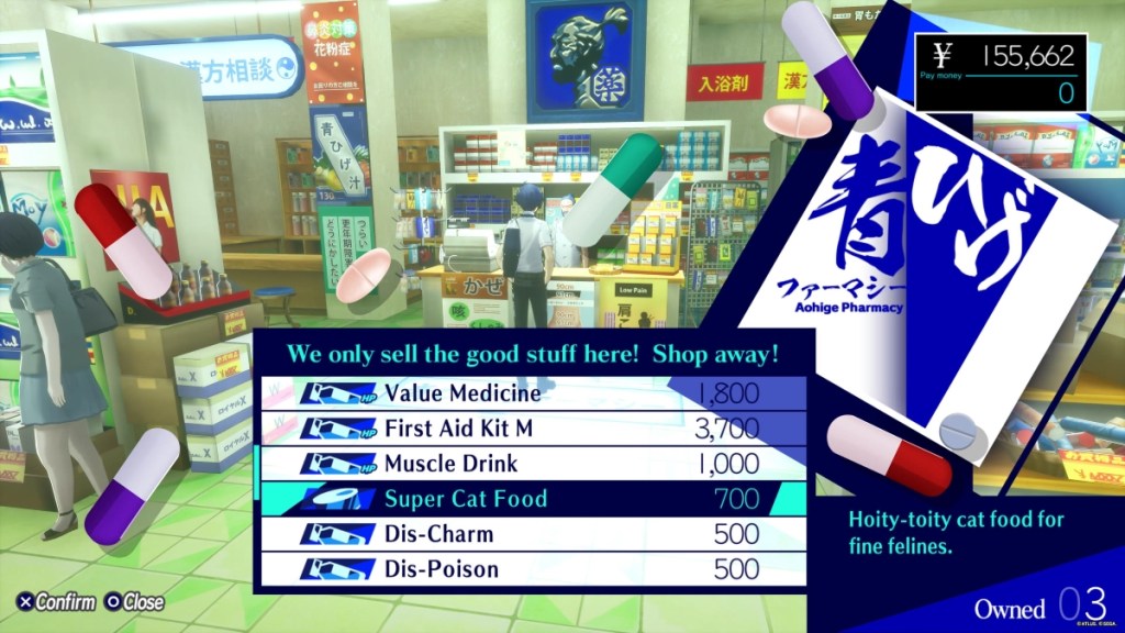 How to feed the hungry cat in Persona 3 Reload