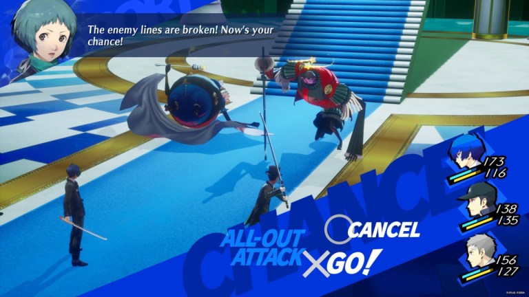How to defeat the Emperor and Empress bosses in Persona 3 Reload