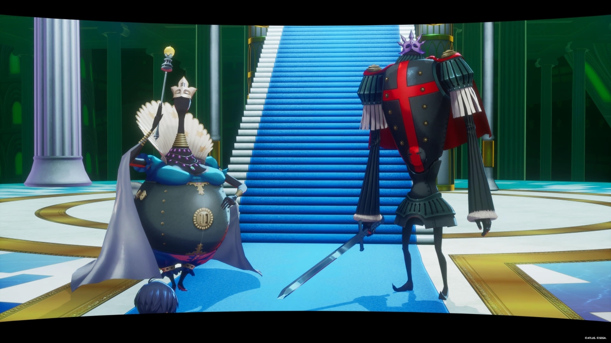 How to defeat the Emperor and Empress bosses in Persona 3 Reload