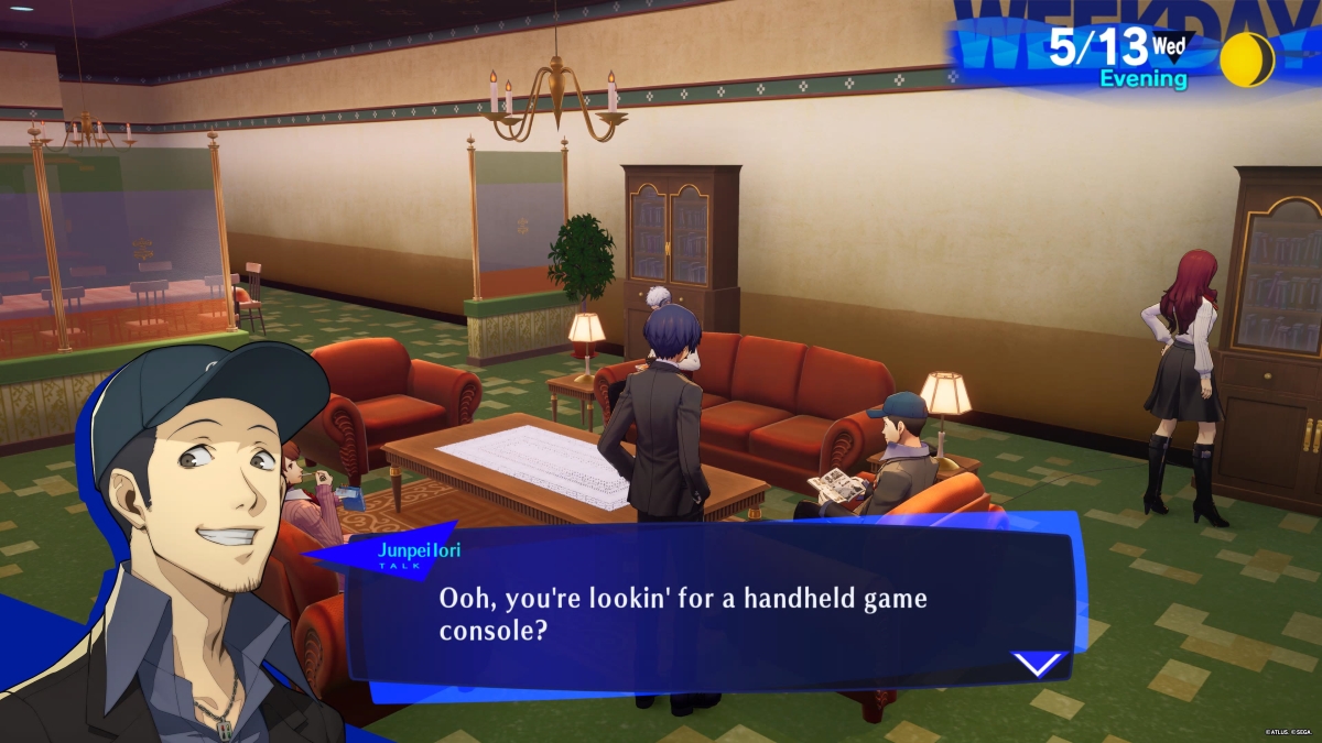 How to get the Handheld Game Console Persona 3 Reload - Elizabeth ...