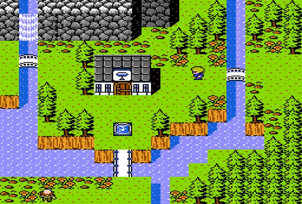 Weekly Kusoge - Final Fantasy VII Demake