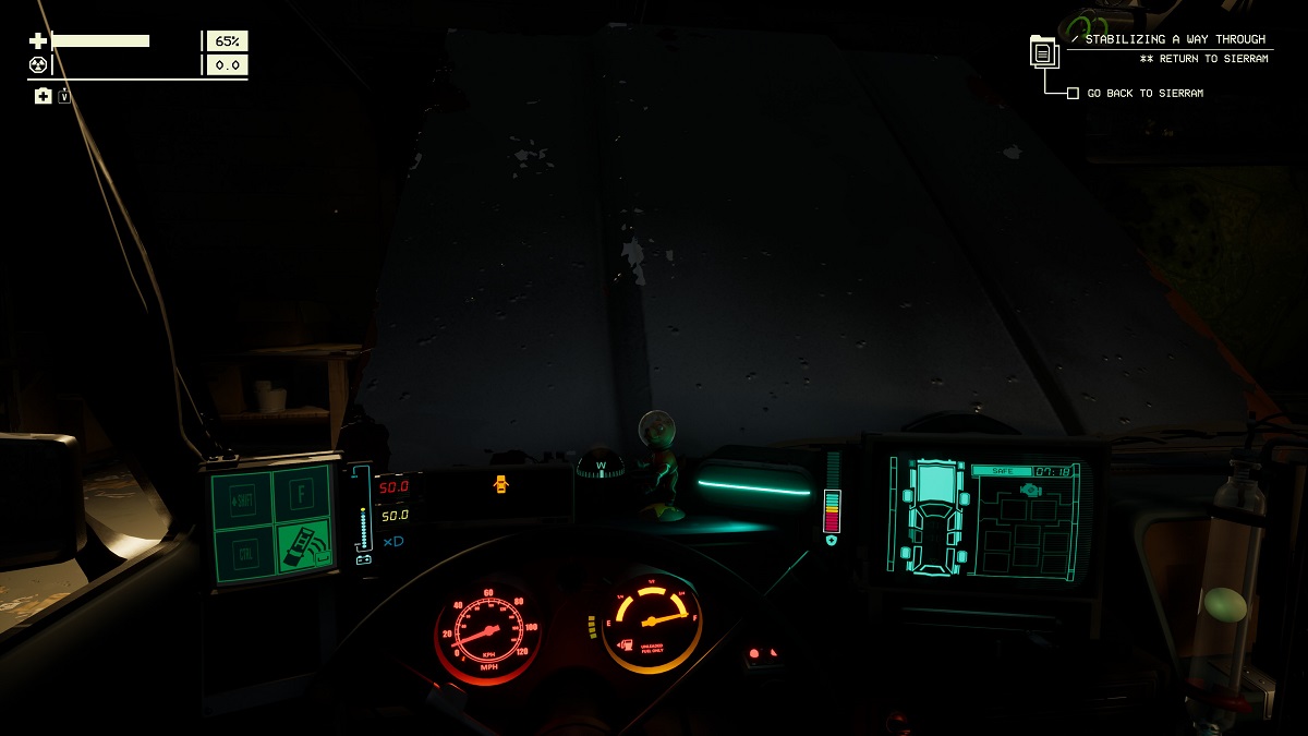 How to fix quirks with Tinker Machine in Pacific Drive – Destructoid