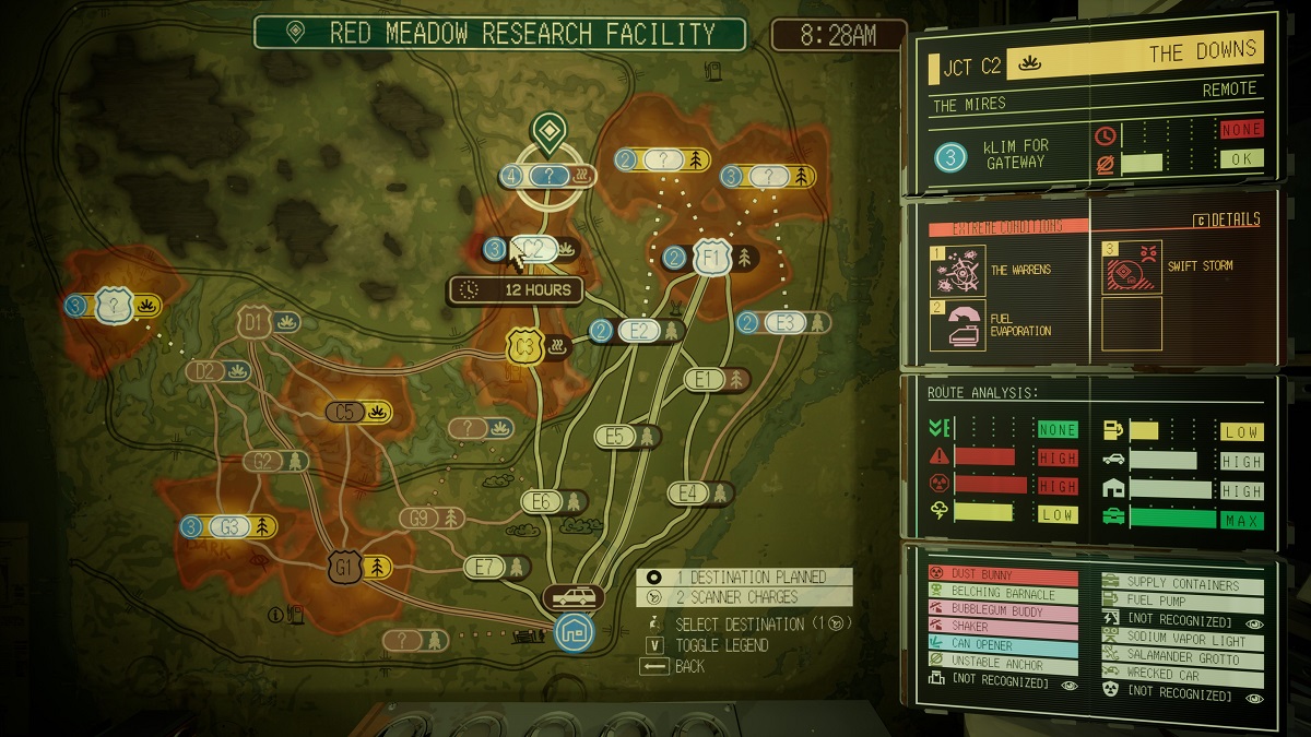 How to plot a "safe" route in Pacific Drive – Destructoid