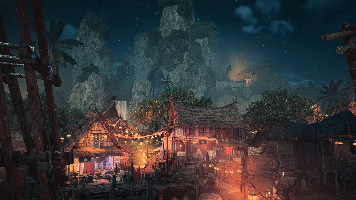 Skull and Bones: All Infamy Ranks