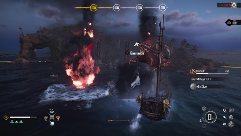 Skull and Bones: The Ashen Corsair investigation walkthrough and rewards