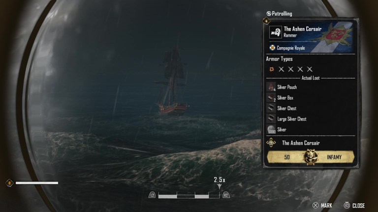 Skull and Bones: The Ashen Corsair investigation walkthrough and rewards