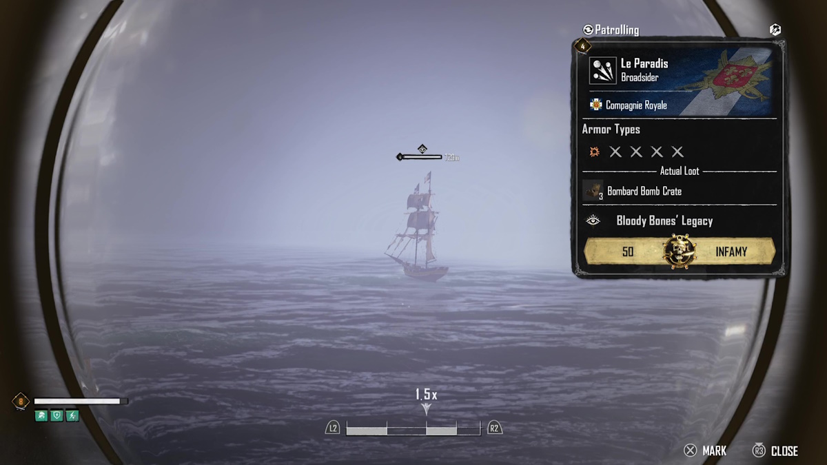 Skull and Bones: Bloody Bones' Legacy investigation walkthrough and rewards