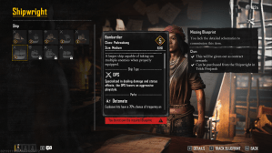 Skull and Bones: Bombardier Padewakang Ship Blueprint Location