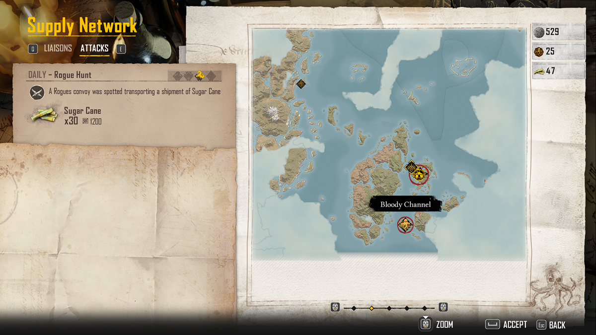 Skull and Bones: Supply Network, Explained – Destructoid