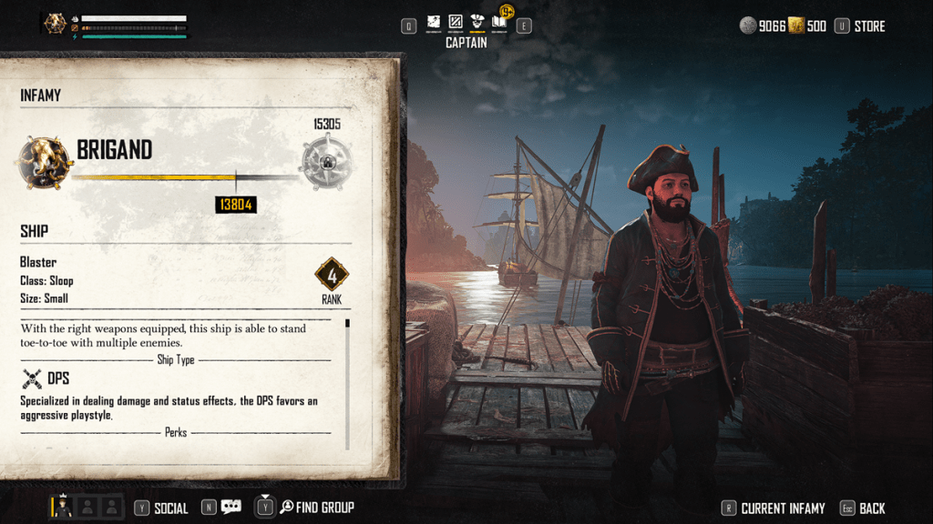 Skull and Bones: All Infamy Ranks