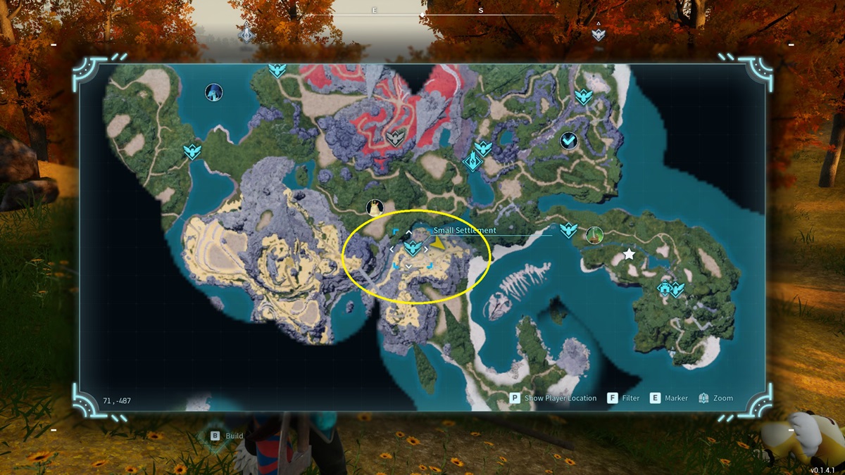 Where to find Sparkit in Palworld