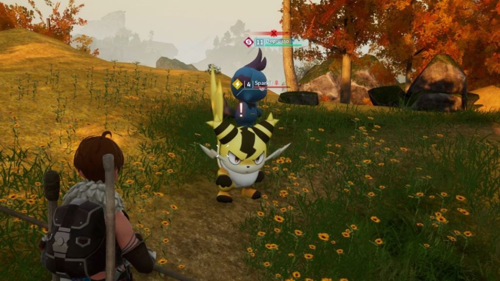 Where to find Sparkit in Palworld