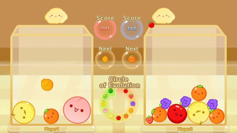 Suika Game gets fruitier with friends as multiplayer expansion pack ...
