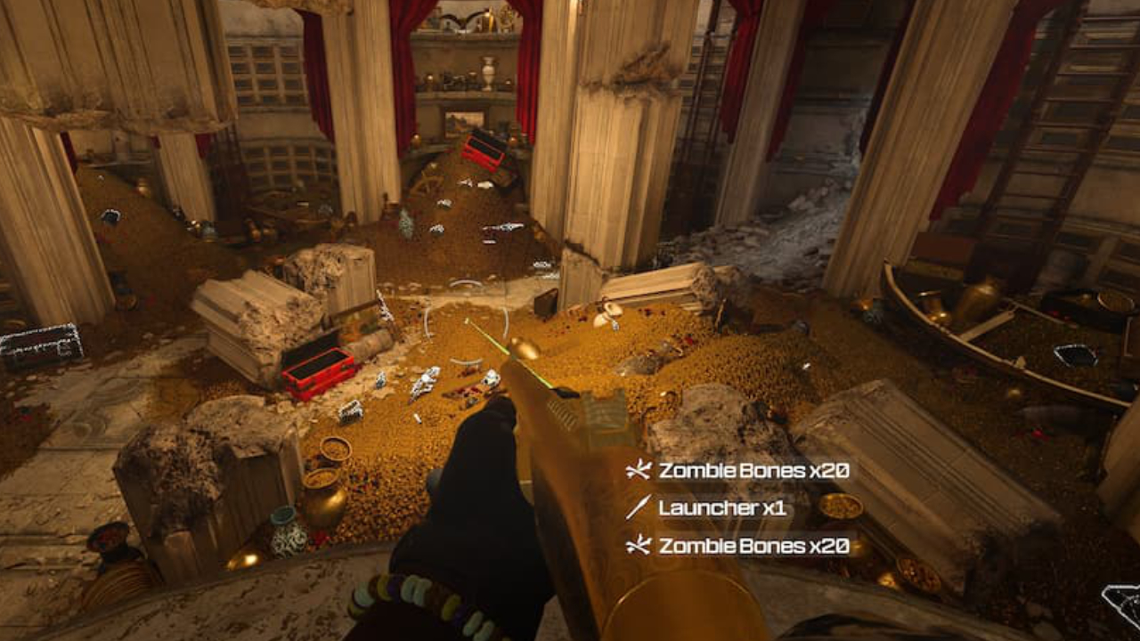 What are skulls and bones in Call of Duty MW3?