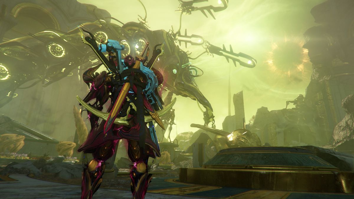How to beat the Orowyrm in Steel Path in Warframe