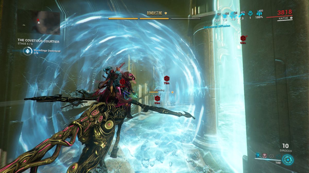 How to beat the Orowyrm in Steel Path in Warframe